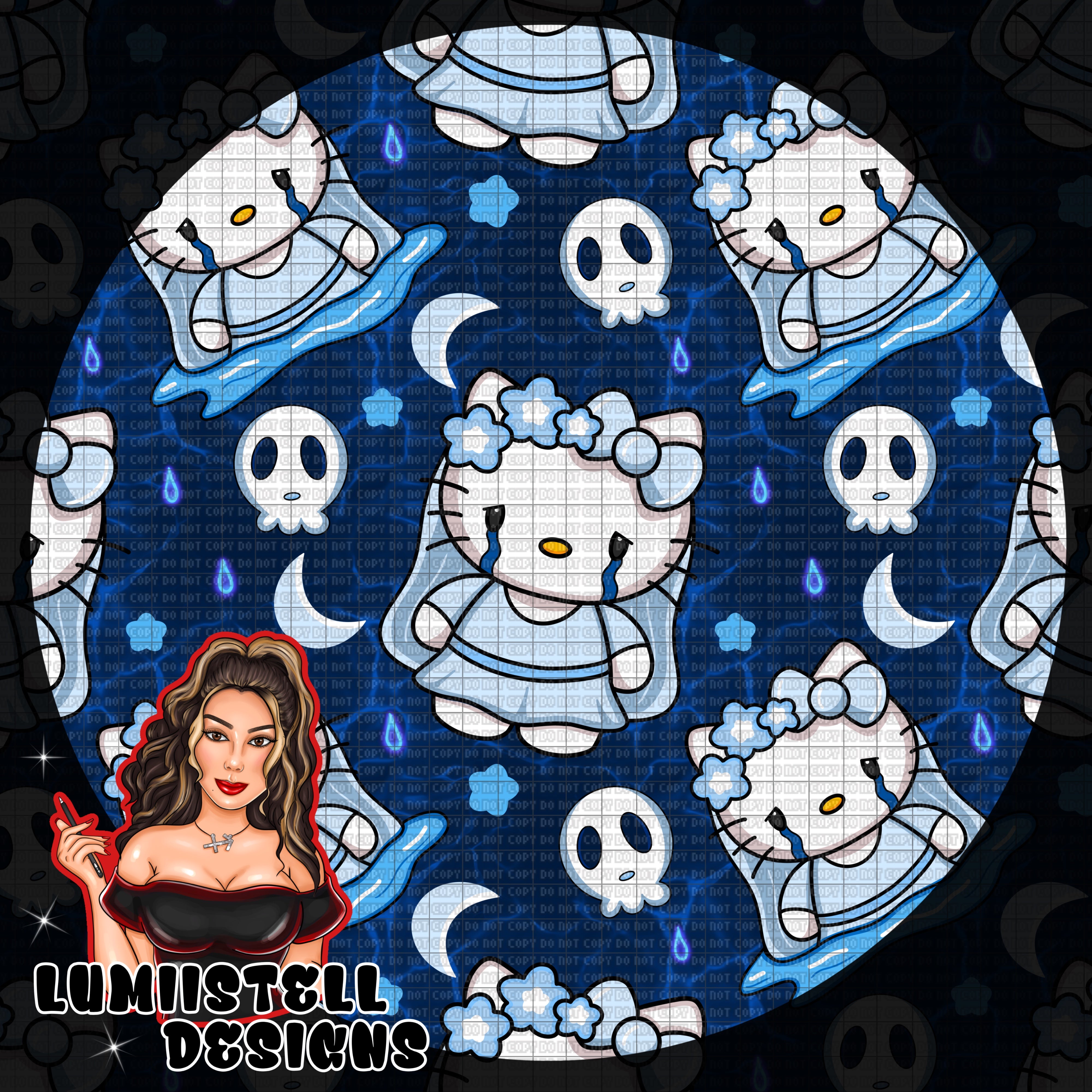 HK La Llorona Seamless – LumiistellDesigns
