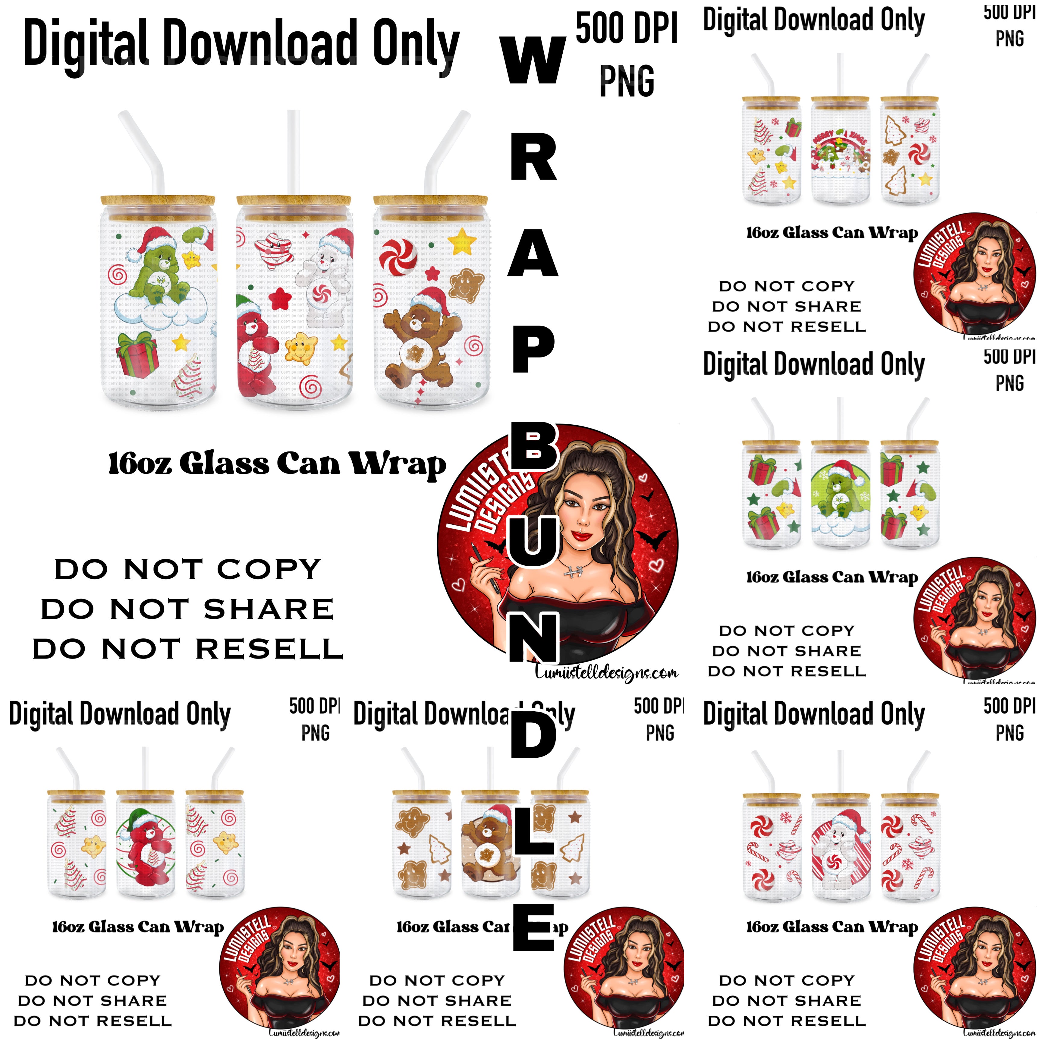 CB Xmas Wrap Bundle – LumiistellDesigns