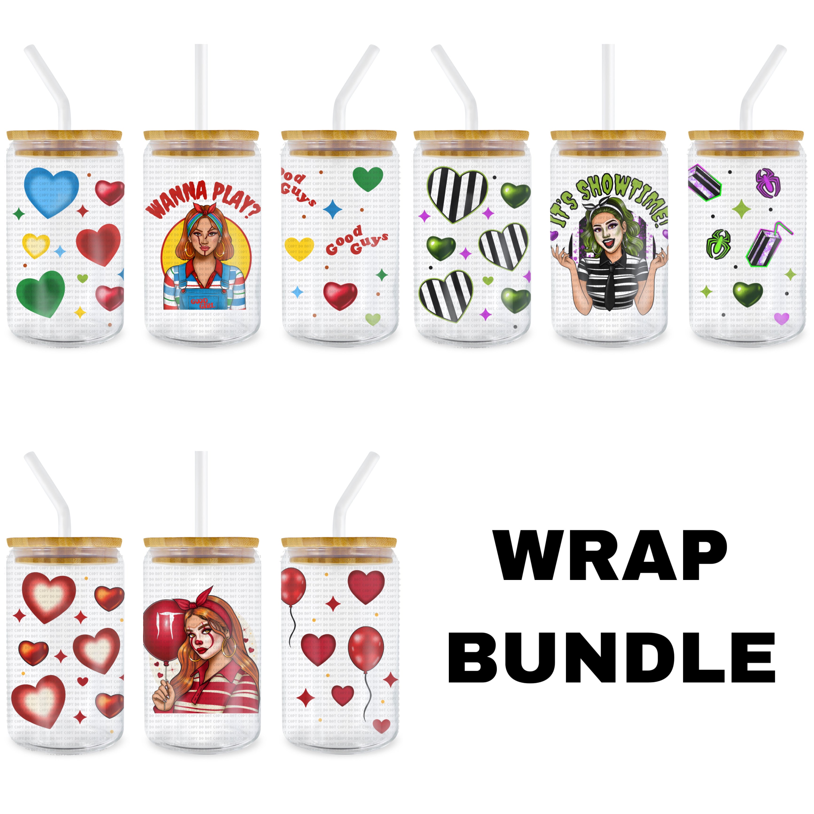 Chola Wrap Bundle – LumiistellDesigns
