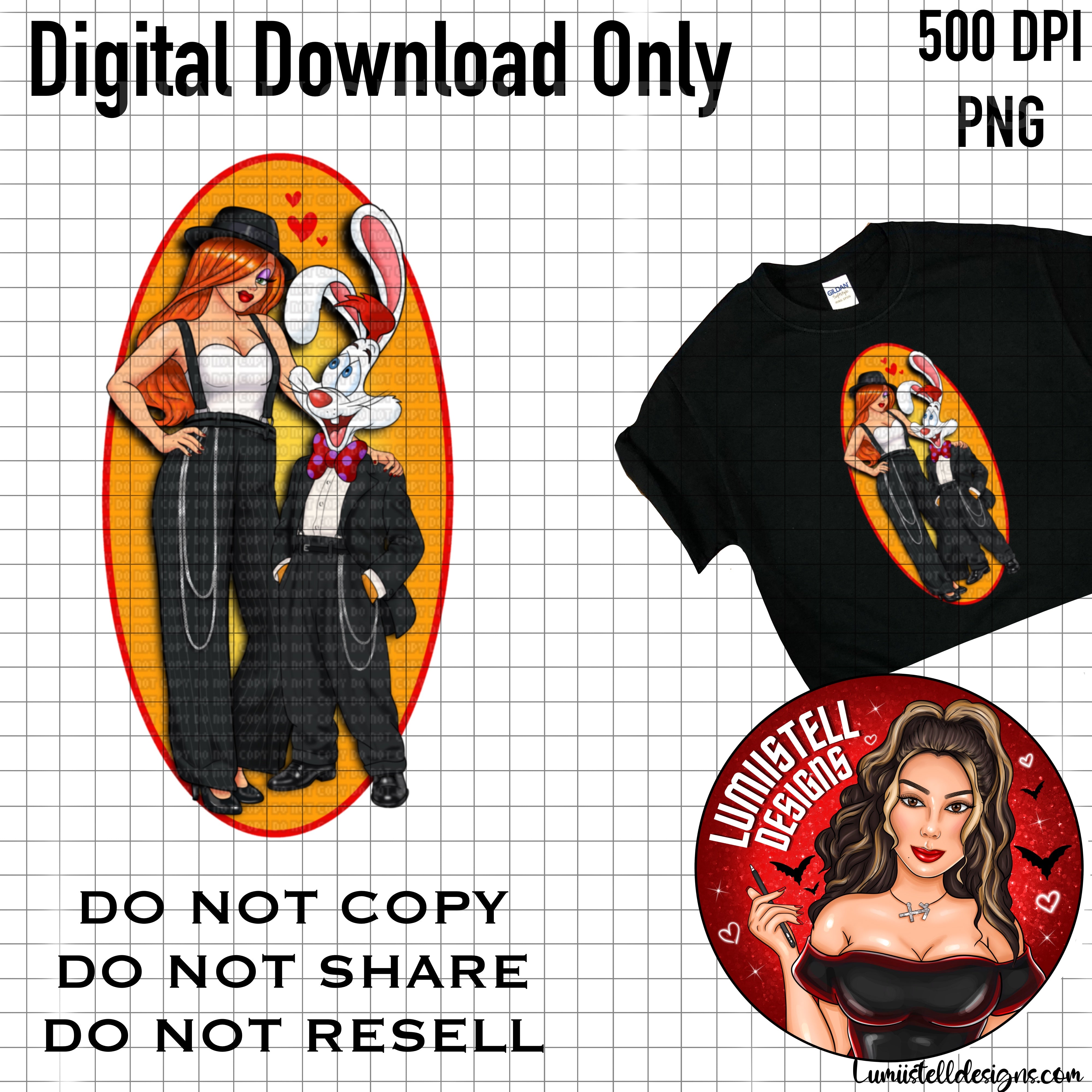 Pachuco J&R PNG – LumiistellDesigns
