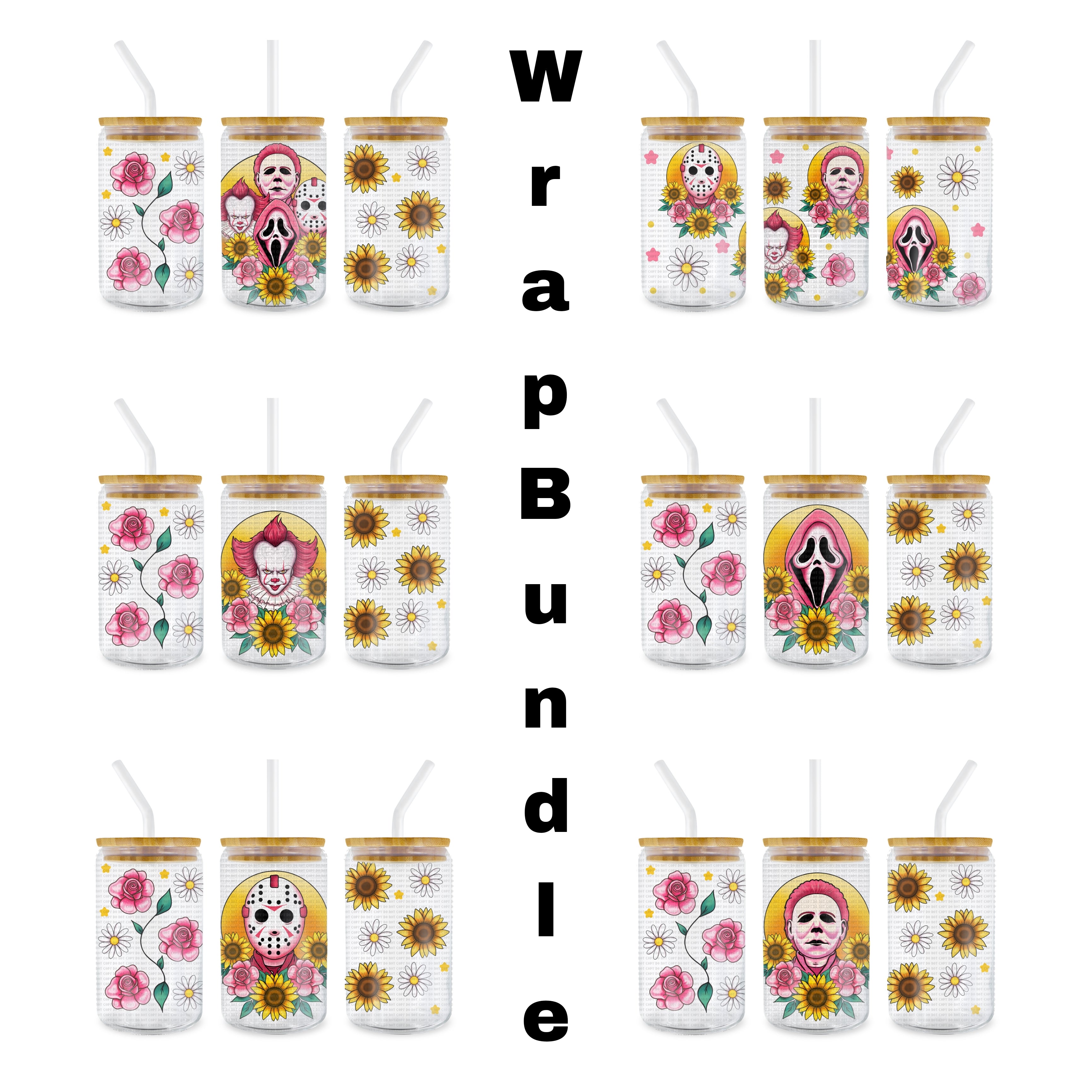 Spring Horror Wrap Bundle – LumiistellDesigns